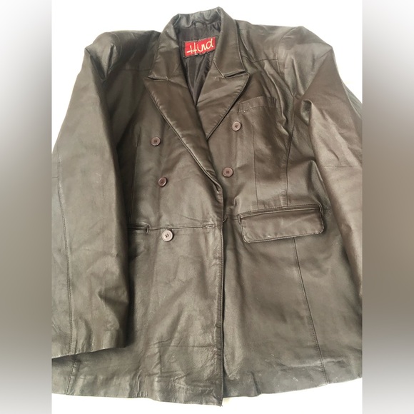 Hind | Jackets & Coats | Hind Leather Jacket | Poshmark